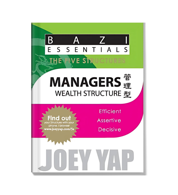 The Five Structures - Managers (Wealth Structure) – Joey Yap INT