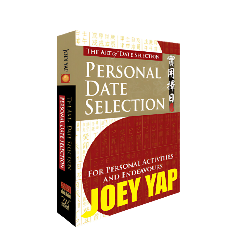 The Art of Date Selection : Personal Date Selection – Joey Yap INT