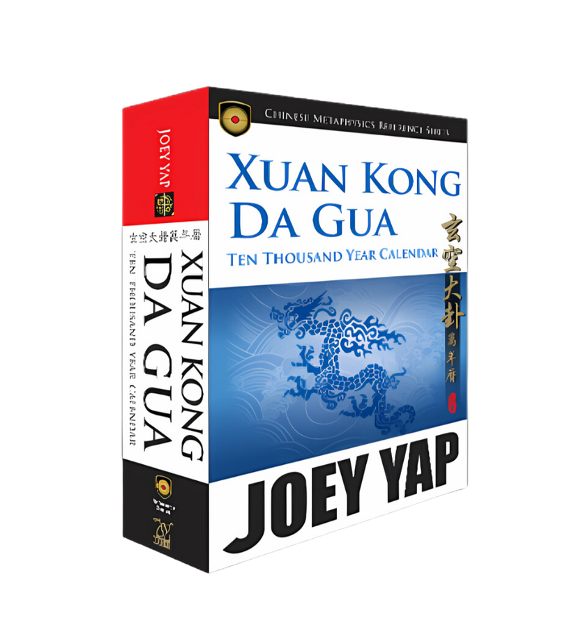 Xuan Kong Da Gua Ten Thousand Year Calendar – Joey Yap INT